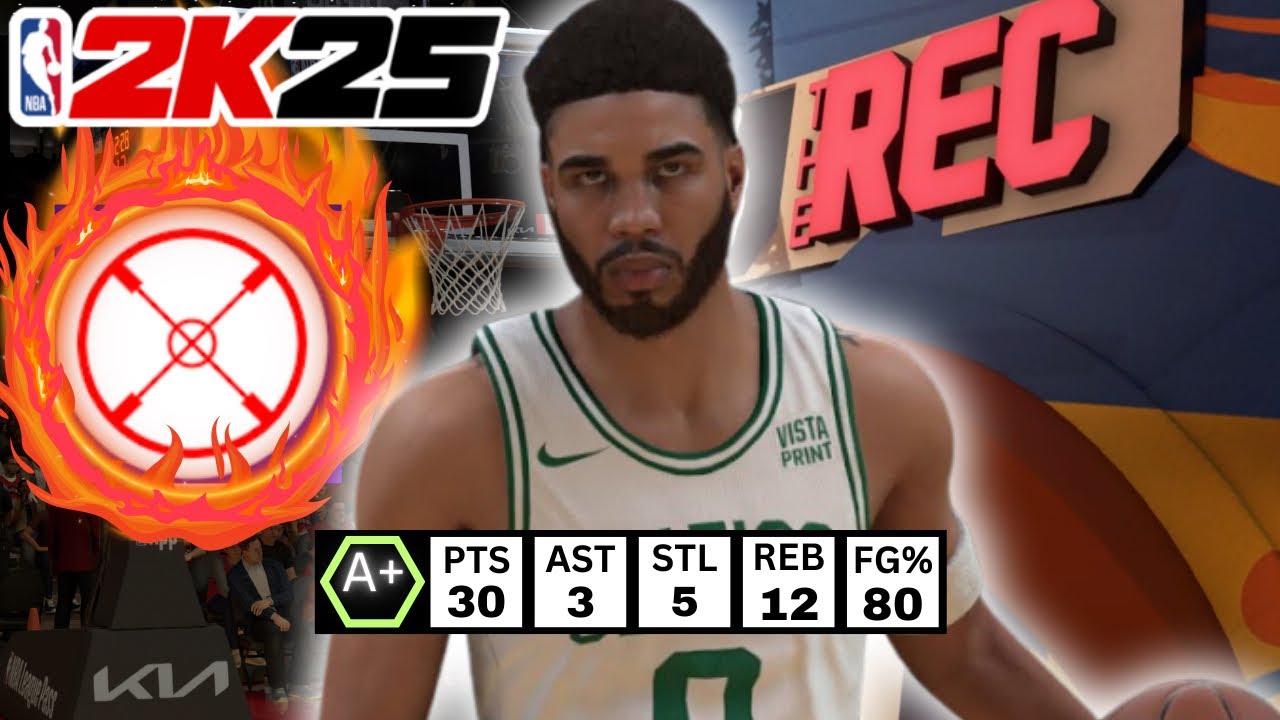 This JAYSON TATUM Build has GROWN MEN CRYING on NBA 2k25 - YouTube