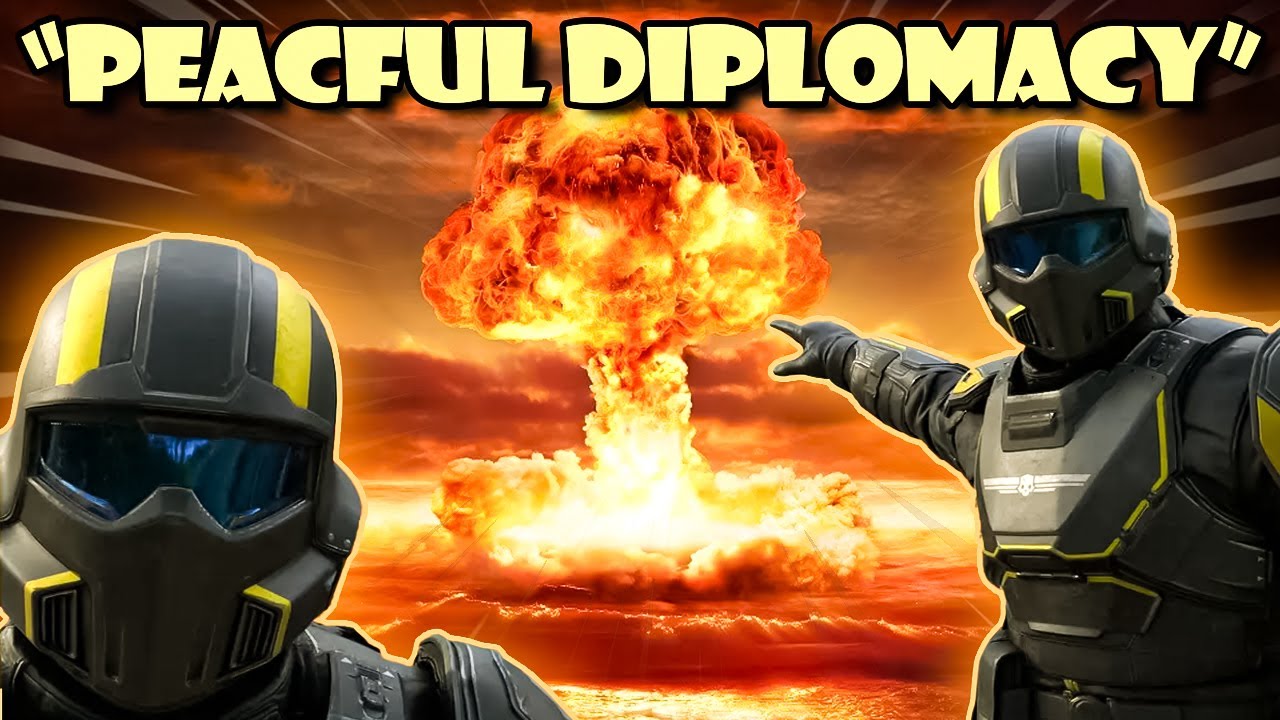 Making The Biggest Explosions In Helldivers 2 - YouTube