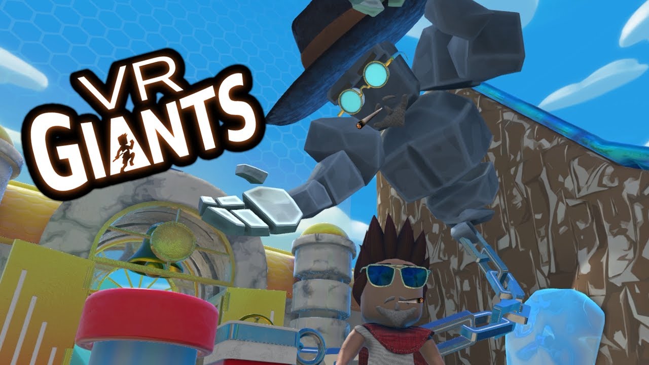 WATCH YOUR STEP (VR GIANTS PART 2) - YouTube