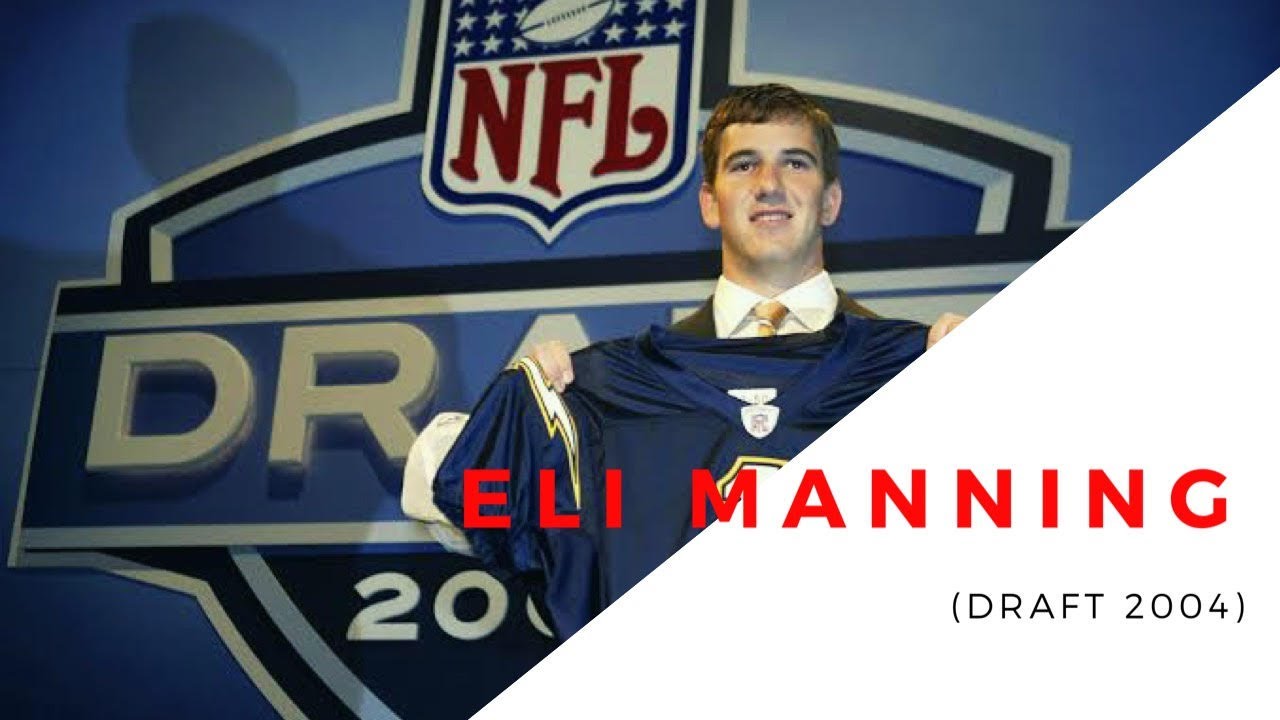 Eli Manning (Draft 2004) - YouTube