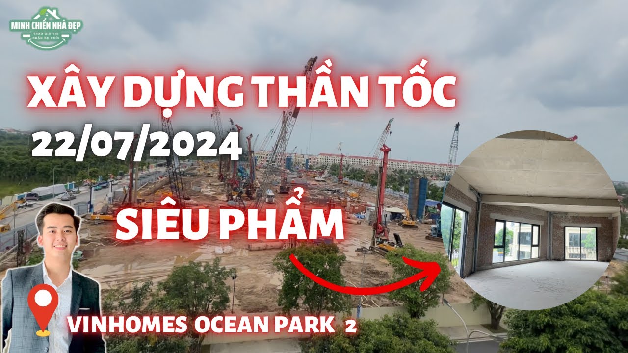 Tiến độ chung cư VIN 2 và siêu phẩm góc San Hô đối diện chung cư có ...