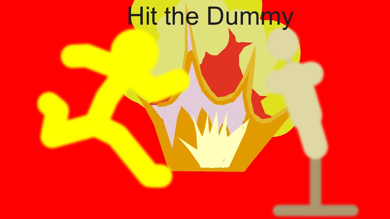 Hit The Dummy (Sticknodes Animation) - YouTube