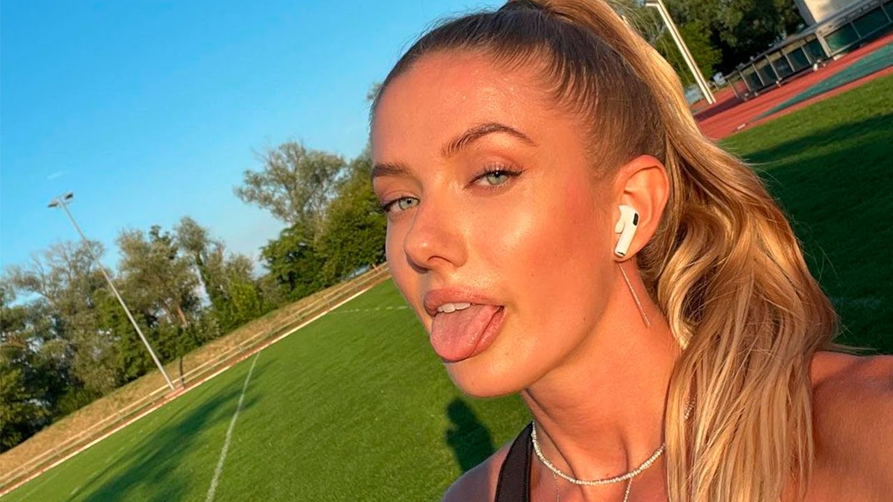 Alica Schmidt Bikini Appearance Sets the Internet Abuzz - YouTube