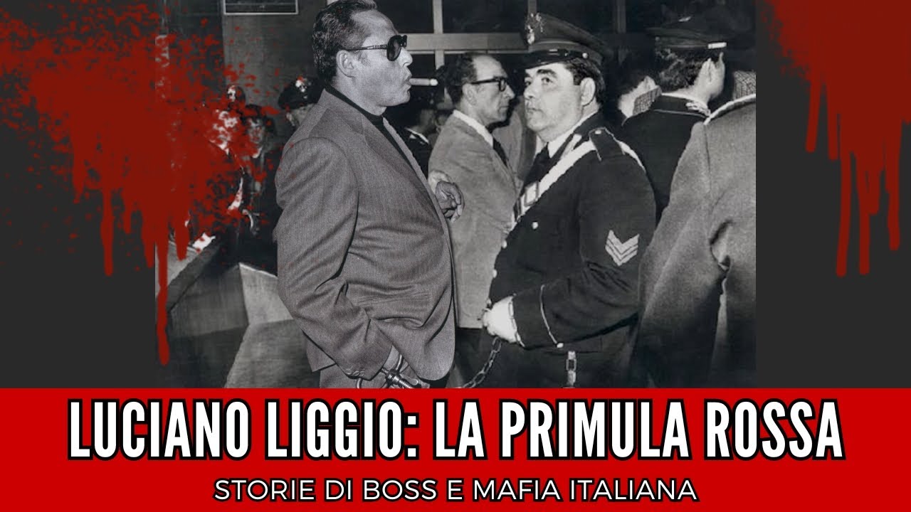 BOSS MAFIOSI: Luciano Liggio, La Primula Rossa di Corleone - YouTube