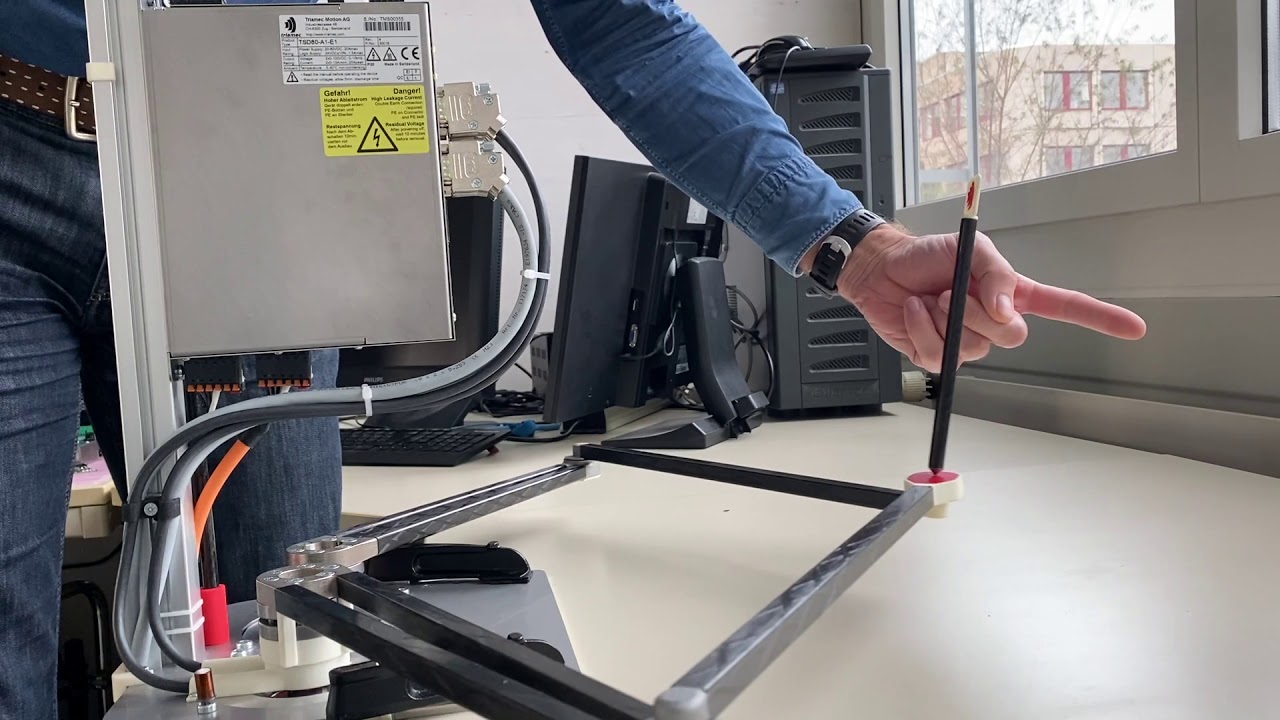 2D Inverted Pendulum Demo - YouTube