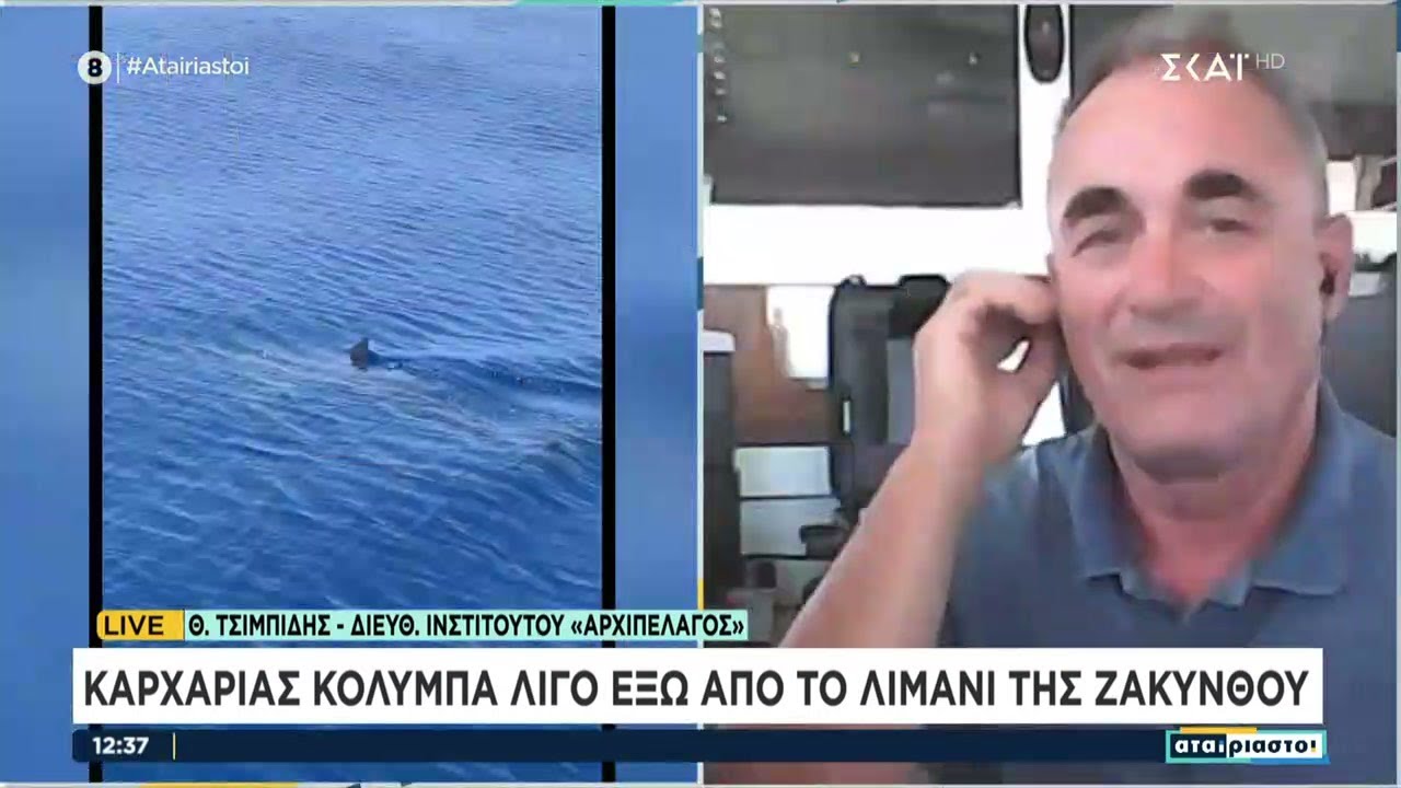 Θ. Τσιμπίδης για Ζάκυνθο: Η άγρια φύση παραμένει απρόβλεπτη οι ...