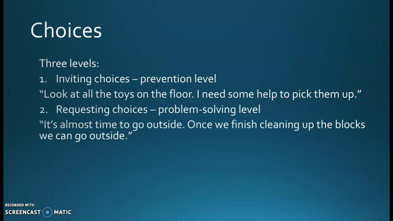 Problem Solving Mistaken Behavior Pt 1 - YouTube