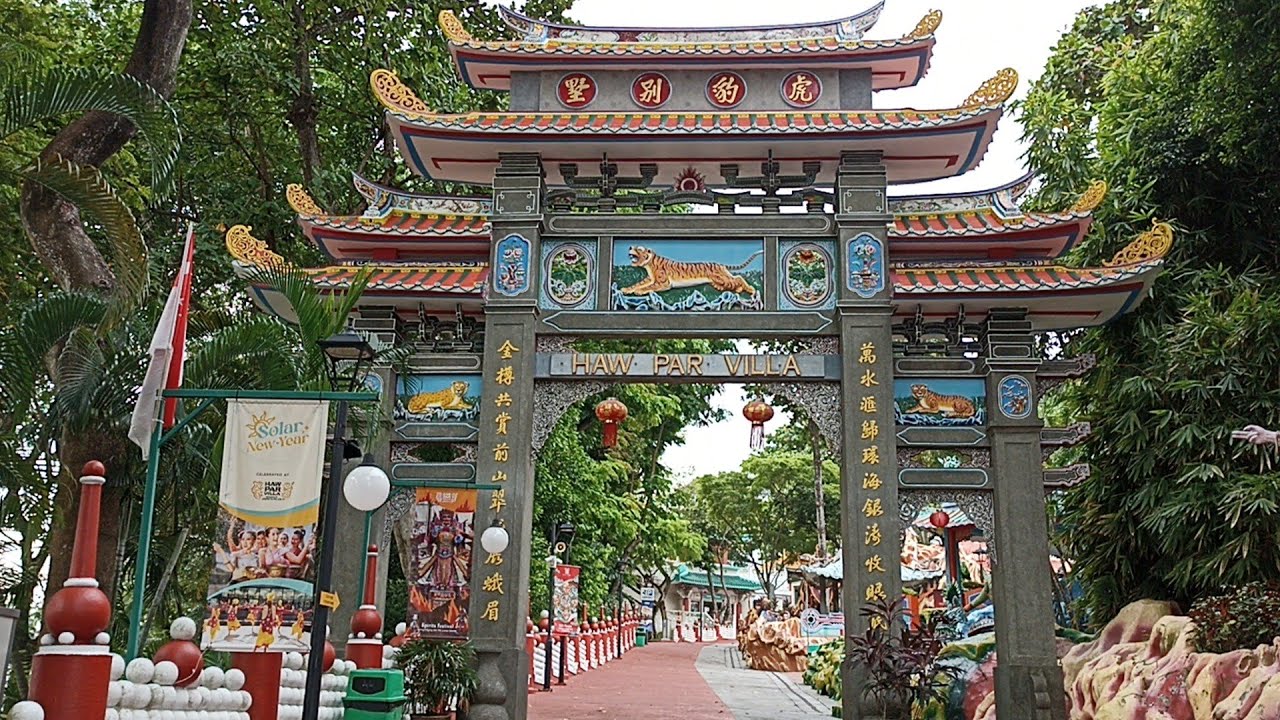 HAW PAR VILLA | HELL'S MUSEUM SINGAPORE | TIGER BALM GARDENS - YouTube