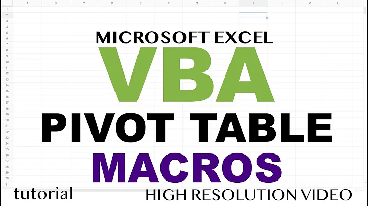 Solved Deselect All Items In A Pivot Table Using Vba 9to5Answer solved-deselect-all-items-in-a-pivot-table-using-vba-9to5answer