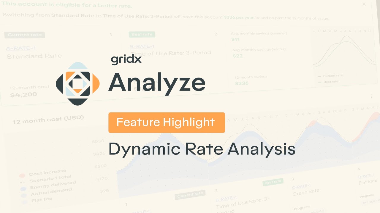 Analyze - Dynamic Rate Analysis - YouTube