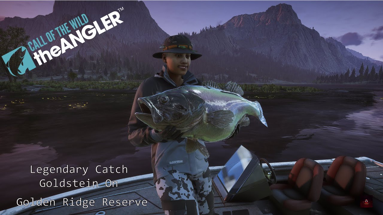 Call Of the Wild The Angler - Legendary Catch Goldstein On Golden Ridge ...