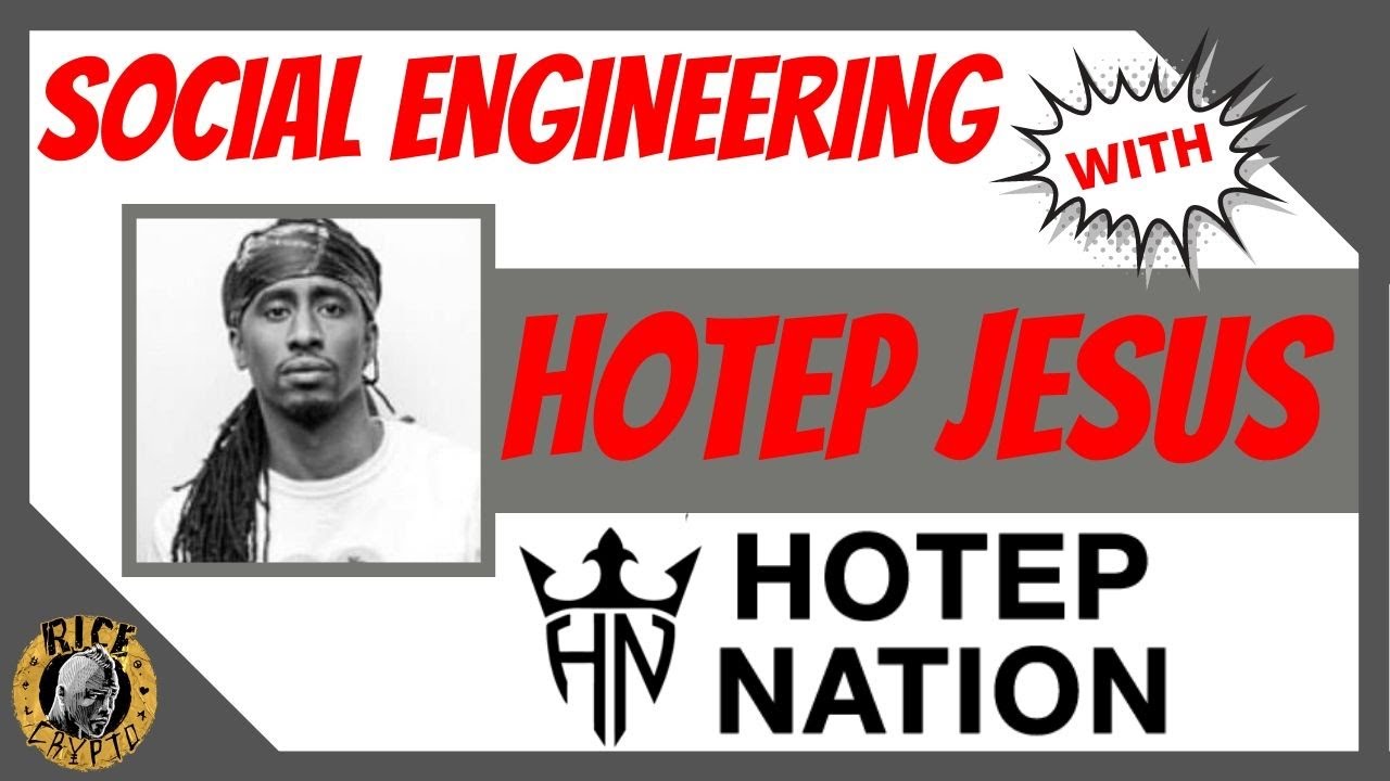 Social Engineering & Entrepreneurship With Hotep Jesus (Hotep Nation ...