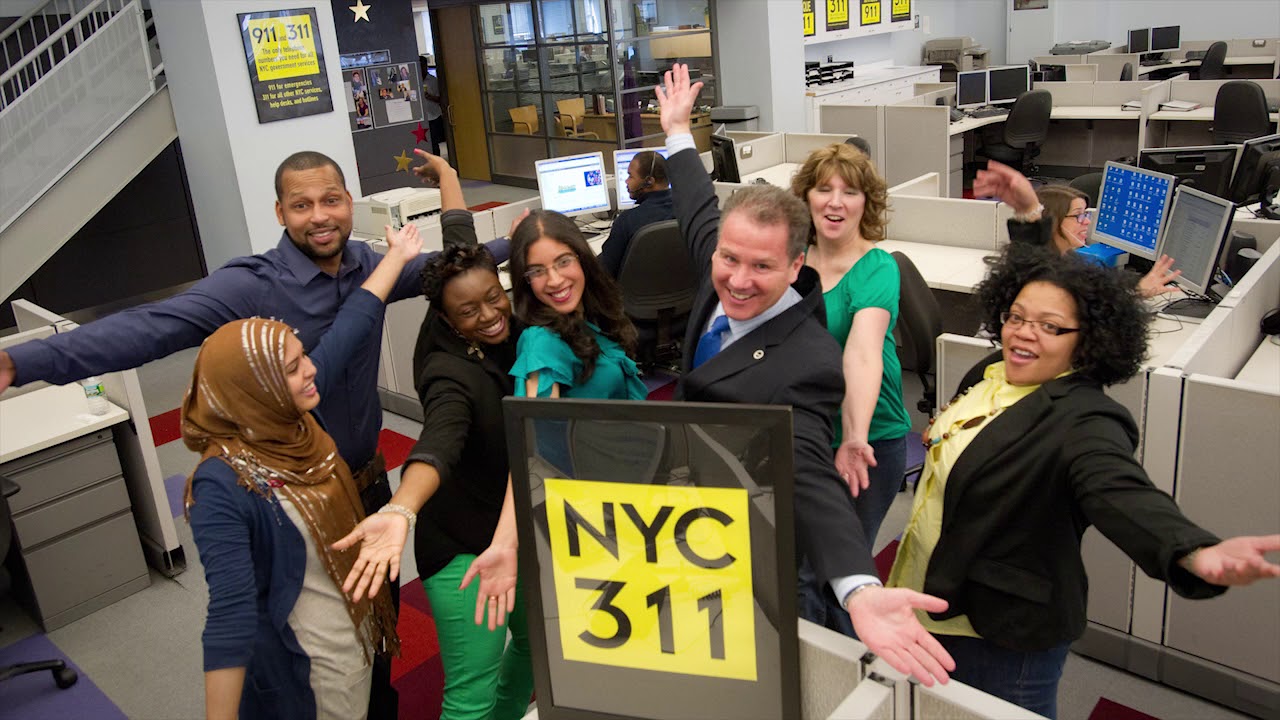 NYC311 15th Birthday: 2003-2018 - YouTube