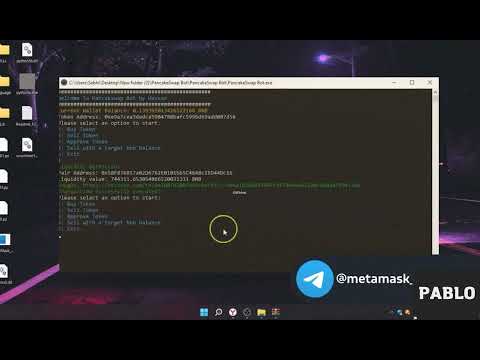 PANCAKESWAP BOT | +7300$ PER MONTH? THIS IS REAL! | BEST BOT FOR METAMASK | PANCAKESWAP TRADING BOT