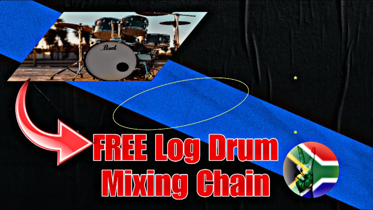 FREE Log Drum Mixing Chain [ USING MY MASTERING CHAIN] #logdrum #free # ...