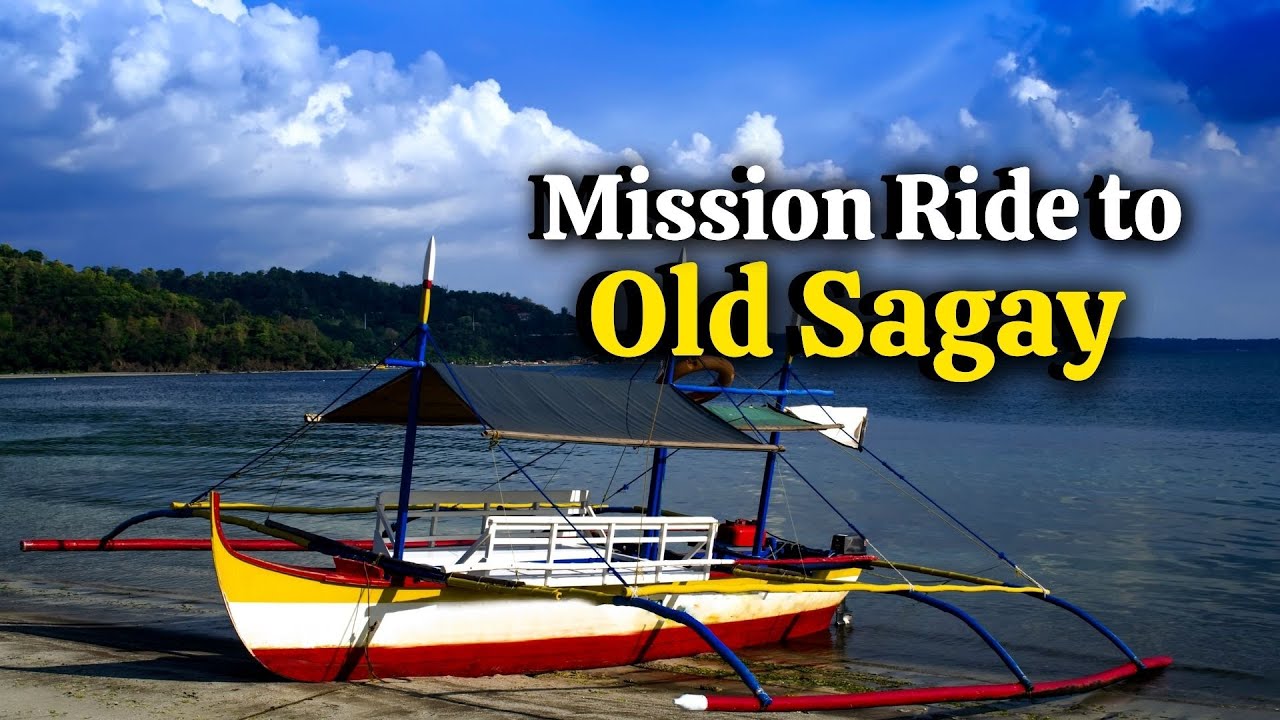Mission Ride in Old Sagay, Truck ang Pasaway - YouTube