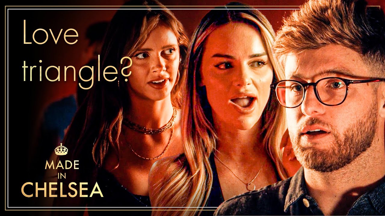 Love Triangle Leaves Harvey In A Sticky Situation | Made in Chelsea ...