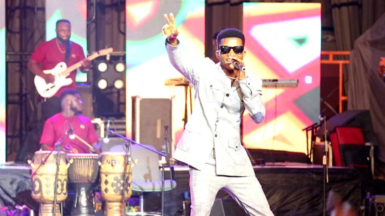 Watch Kofi Kinaata's Rich Performance At 13th African Games Akwaaba ...