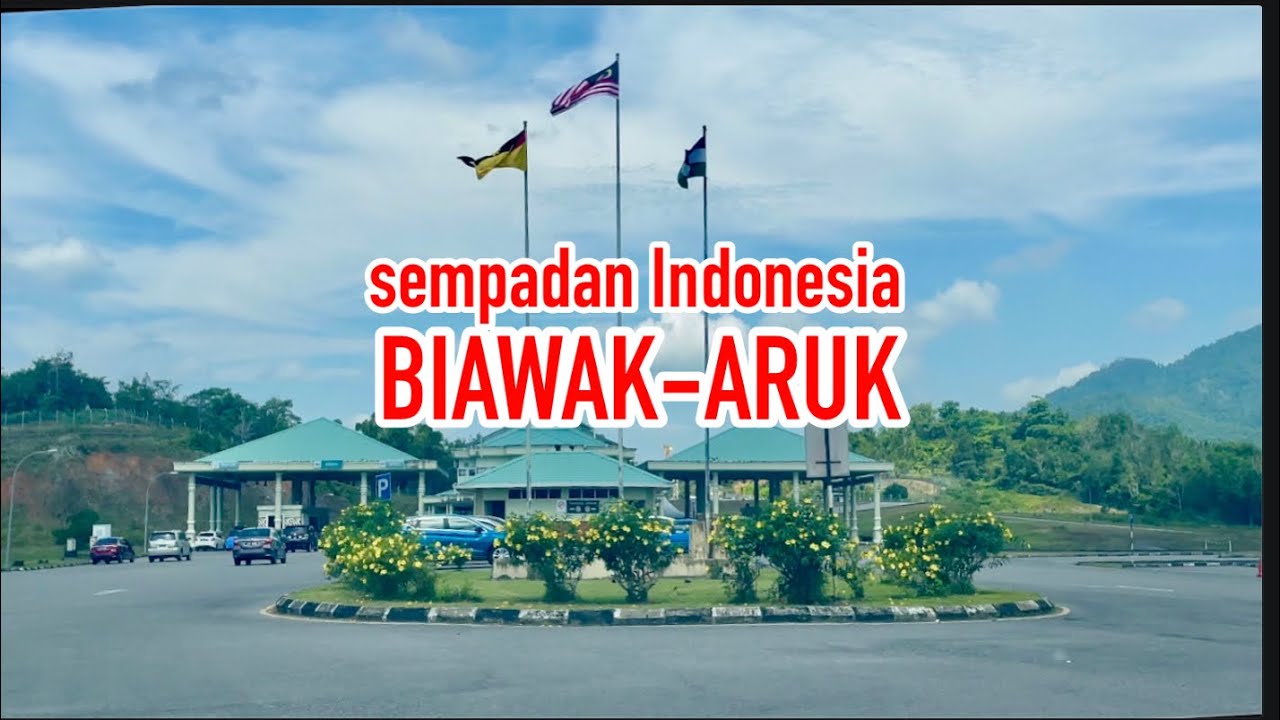 BIAWAK - ARUK Sempadan Indonesia-Sarawak Malaysia May 31, 2023 - YouTube