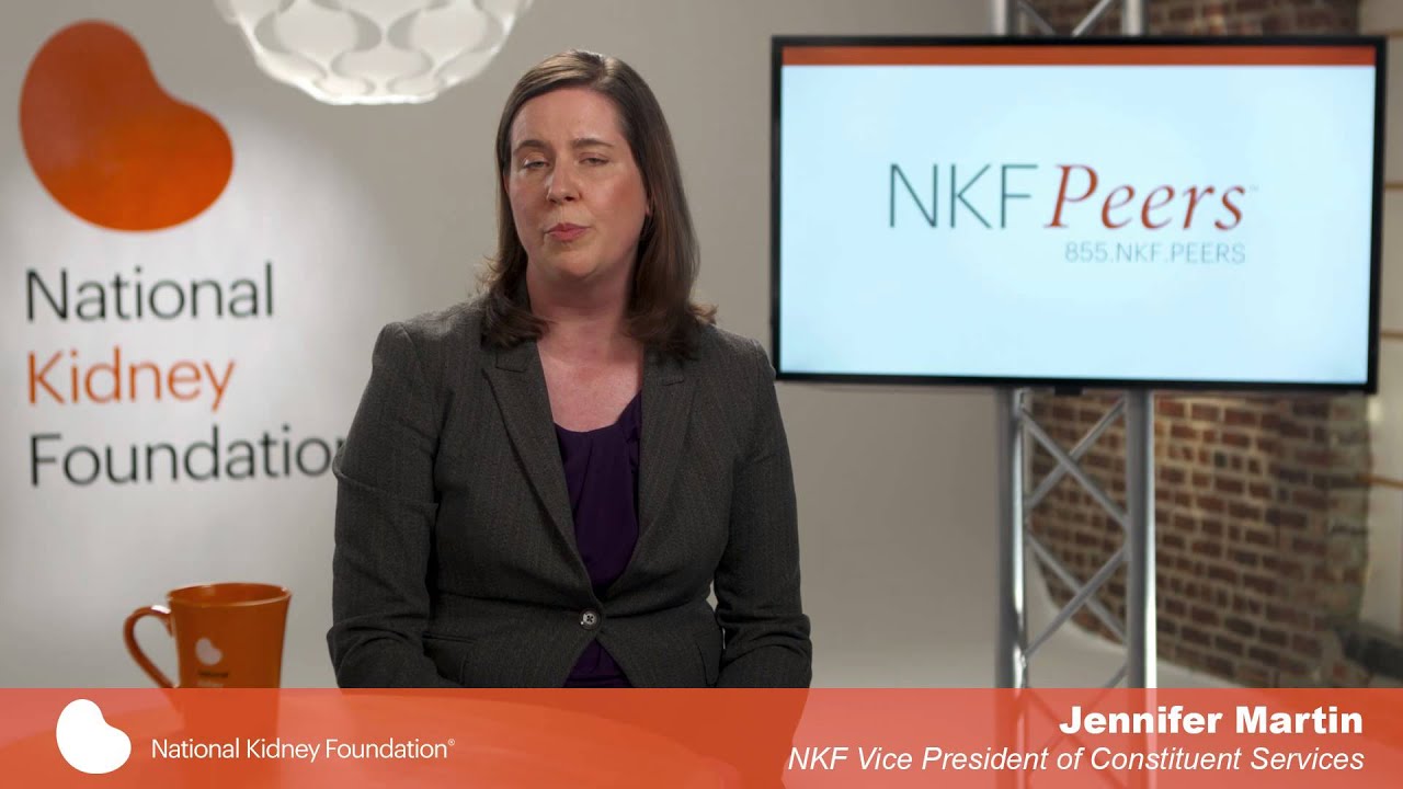 NKF Peers - National Kidney Foundation - YouTube