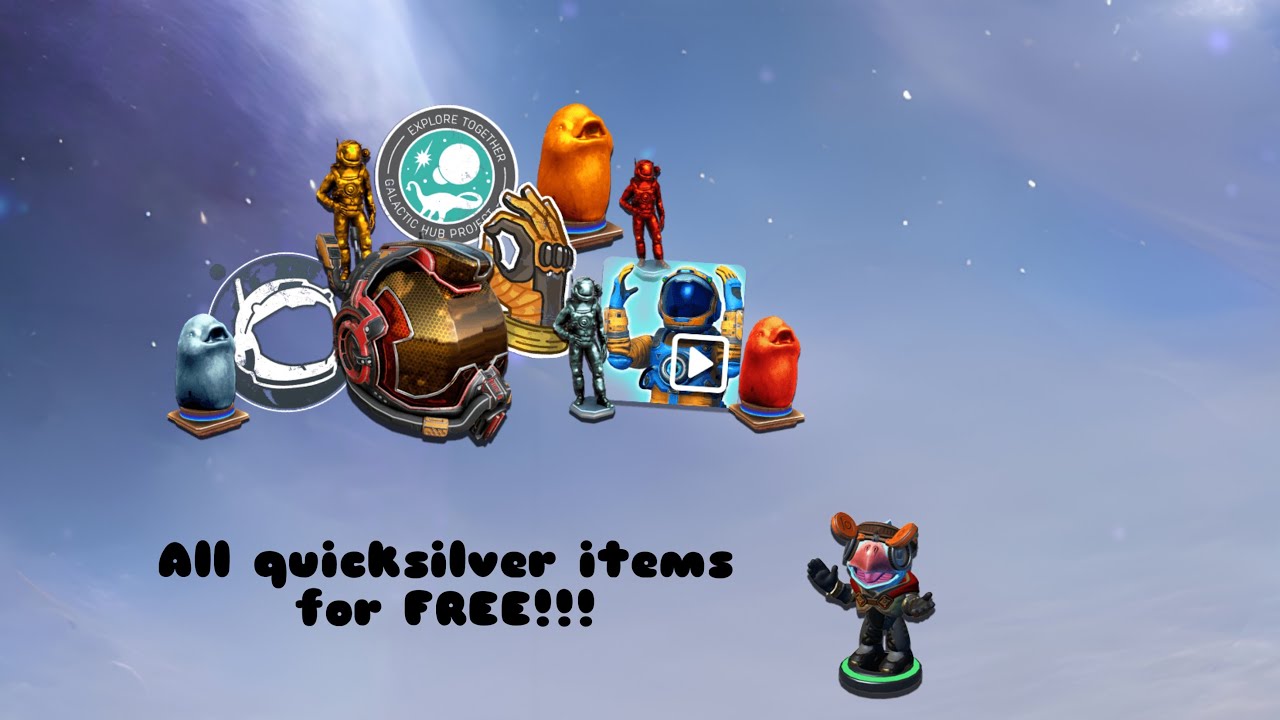 How to get all quicksilver items for free in NMS - YouTube