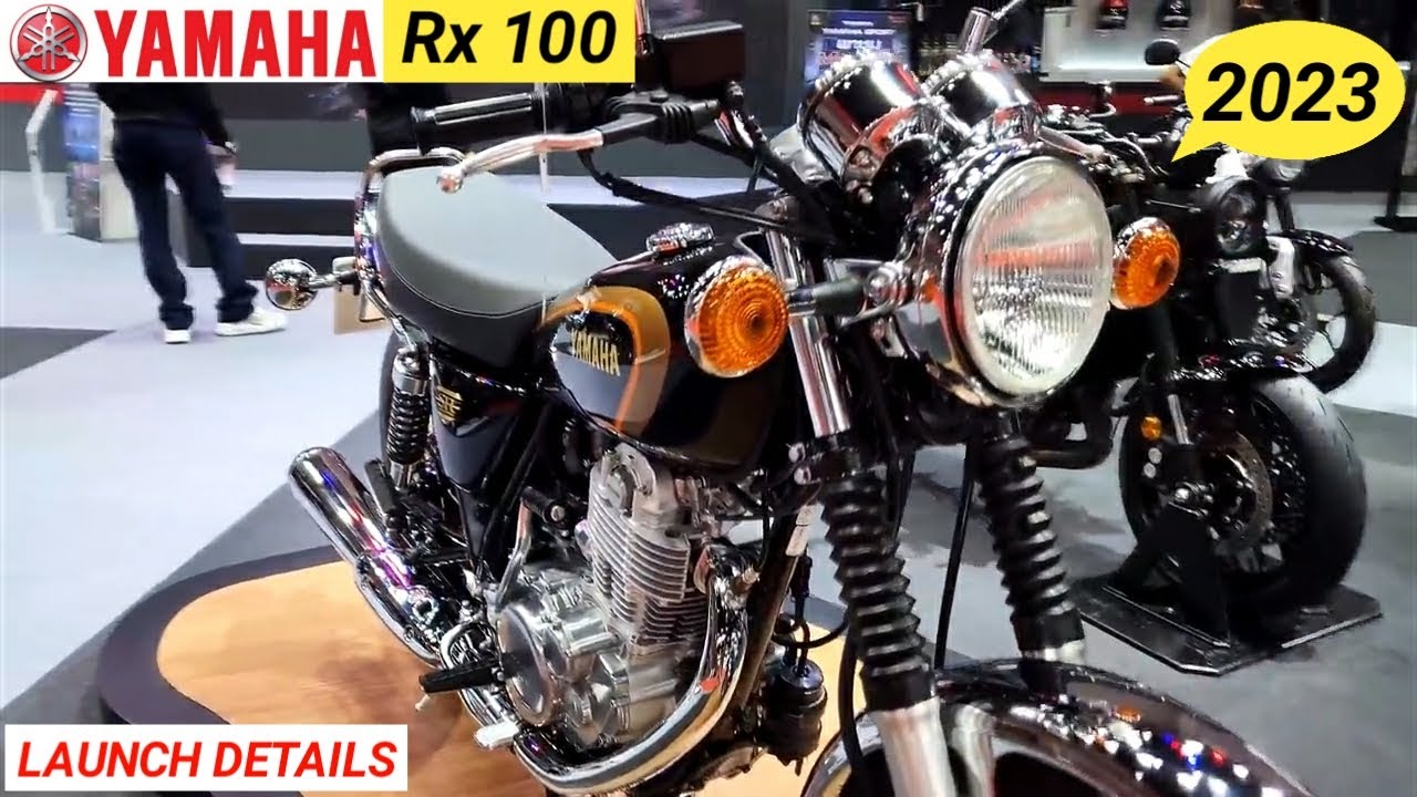 Yamaha RX 100 New 2023 Model Launch details in india || On Road Price ...