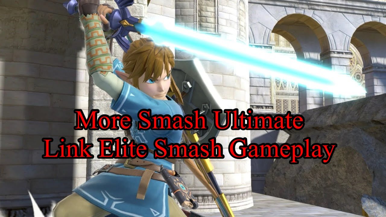 More Smash Ultimate Link Elite Smash Gameplay - YouTube