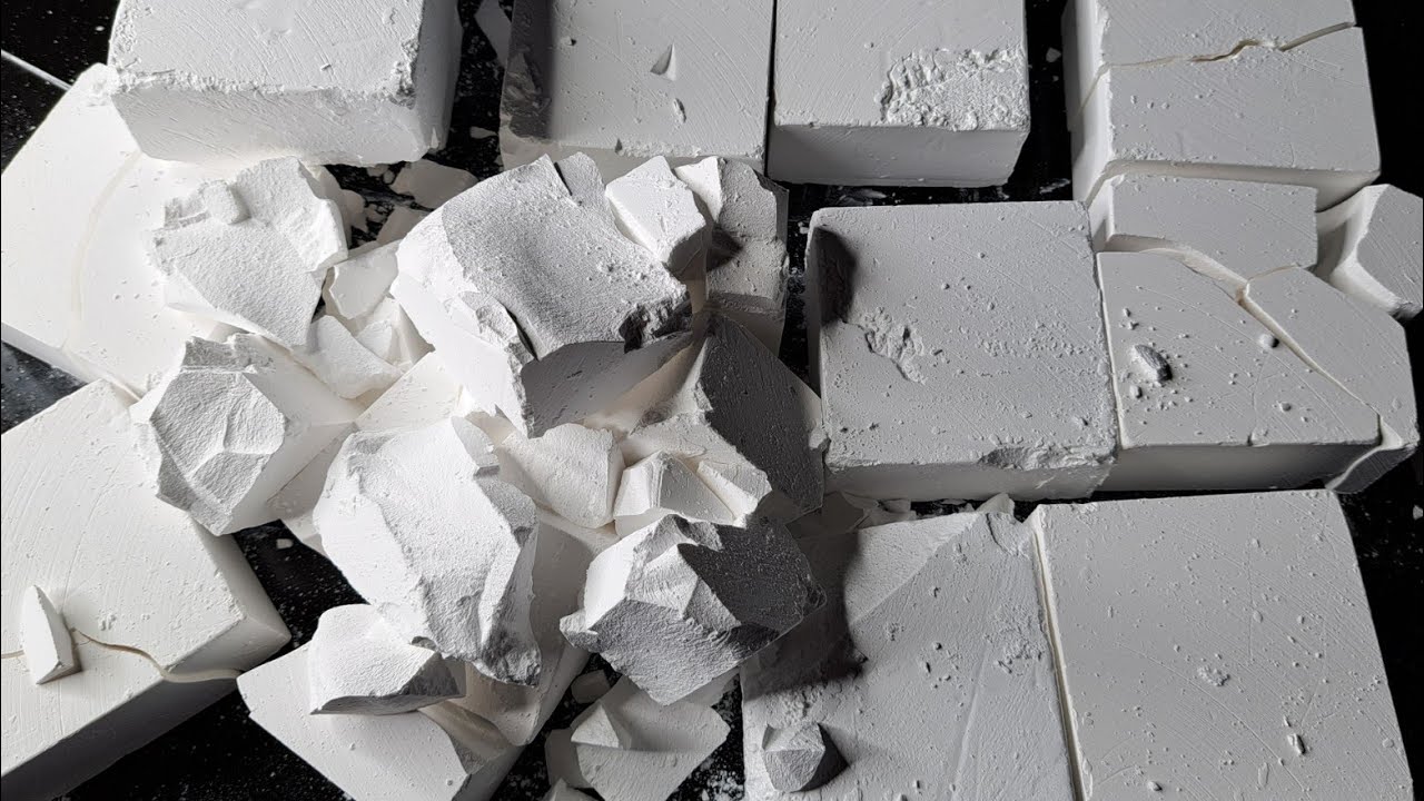 Plain Jane Gym Chalk Crumble Asmr - YouTube