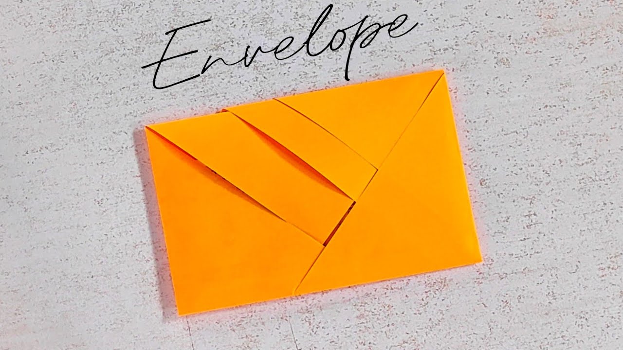 How To Make Envelope For Diwali | How To Make An Envelope Out Of One ...
