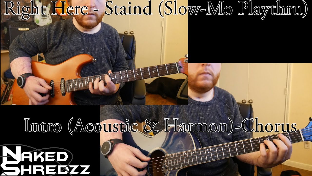 Right Here - Staind (Slow-Mo Playthrough) - YouTube