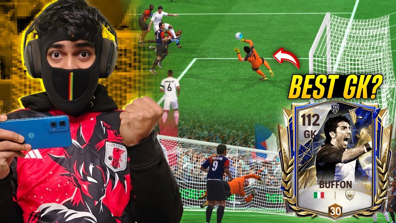 112 OVR TOTY BUFFON is HERE! - FC MOBILE - YouTube
