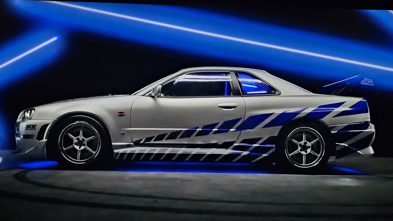 Fanhome Nissan Skyline GT-R Fast & Furious Präsentation & Part 1-2 ...