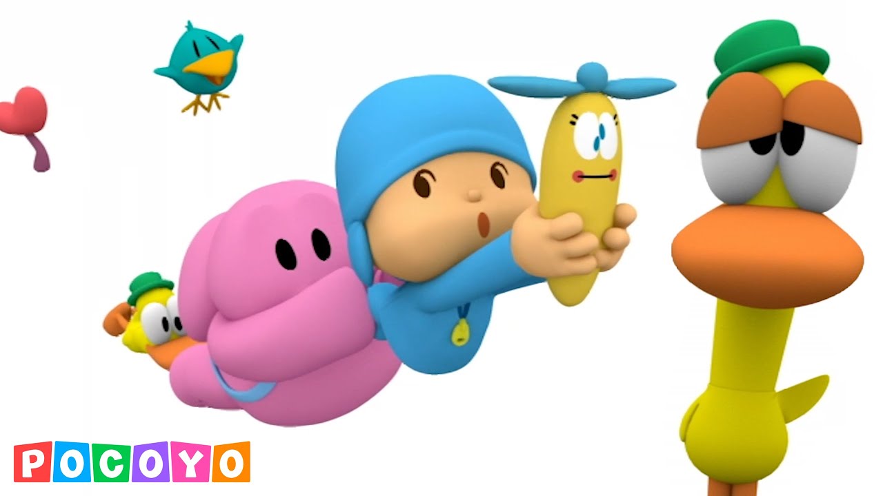🤩 才艺表演 🎭 (S2Ep51) | Pocoyo - 中文 | 儿童漫画 - YouTube