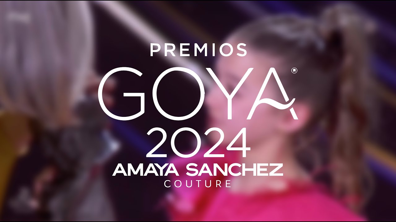 Amaya Sánchez Couture: Premios Goya 2024 - YouTube