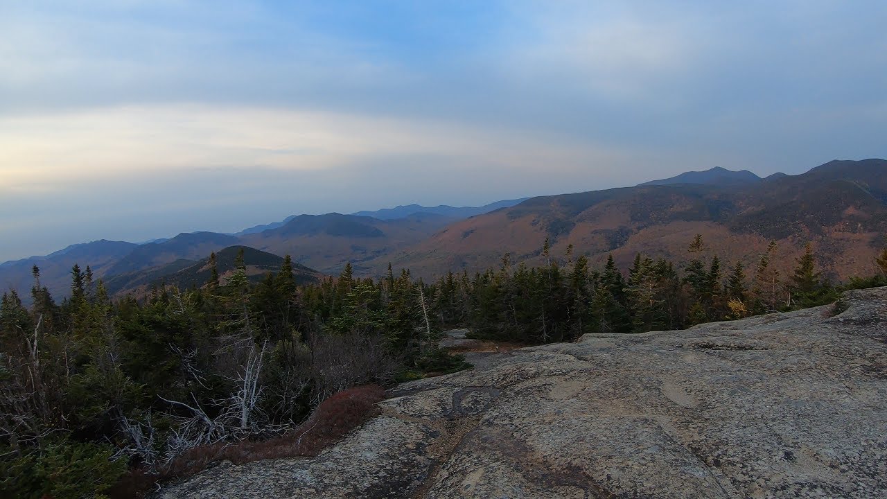 Hiking Mount Crawford, Stairs, Resolution, Resolution South knob and ...