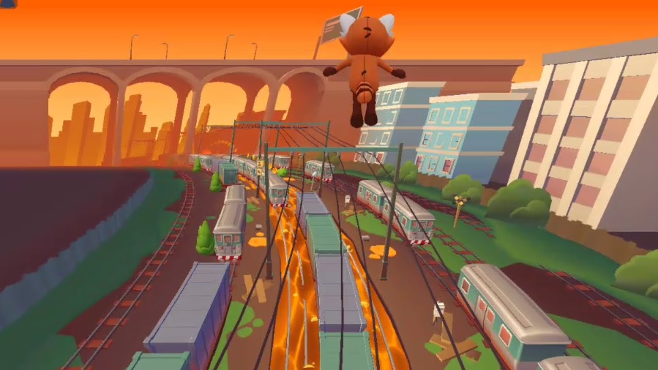Red panda stage 1 -subway surfer android games long play #android # ...
