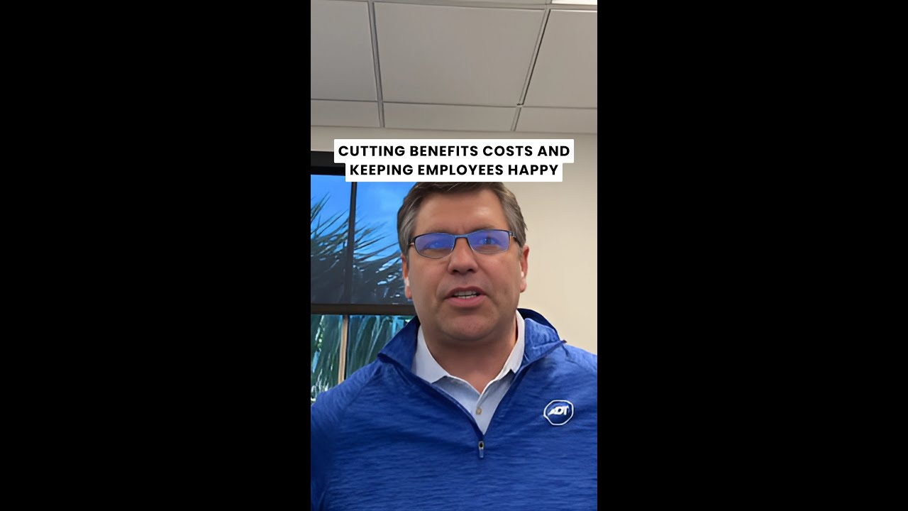 Cutting benefits costs and keeping employees happy - YouTube