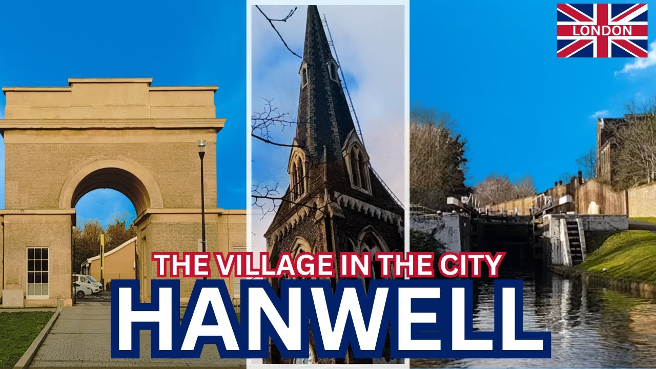 Hanwell Revealed: A Victorian Asylum, Canals, And Village Charm - YouTube