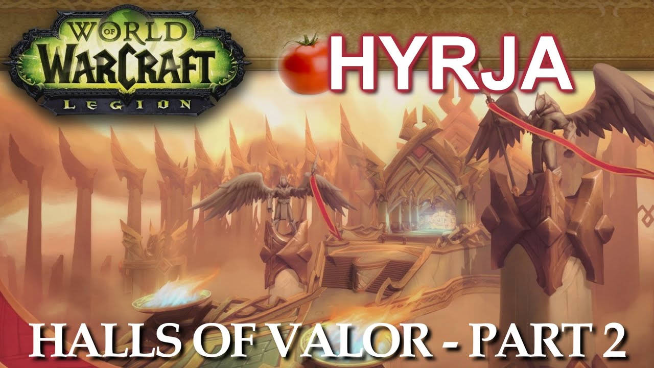 Halls of Valor Part 2 - Hyrja - YouTube