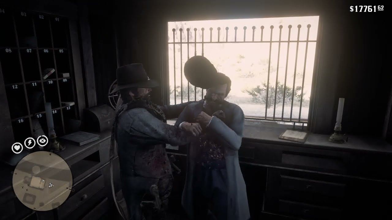 Red Dead Redemption 2 - Looting interiors 119 (Benedict Point) - YouTube