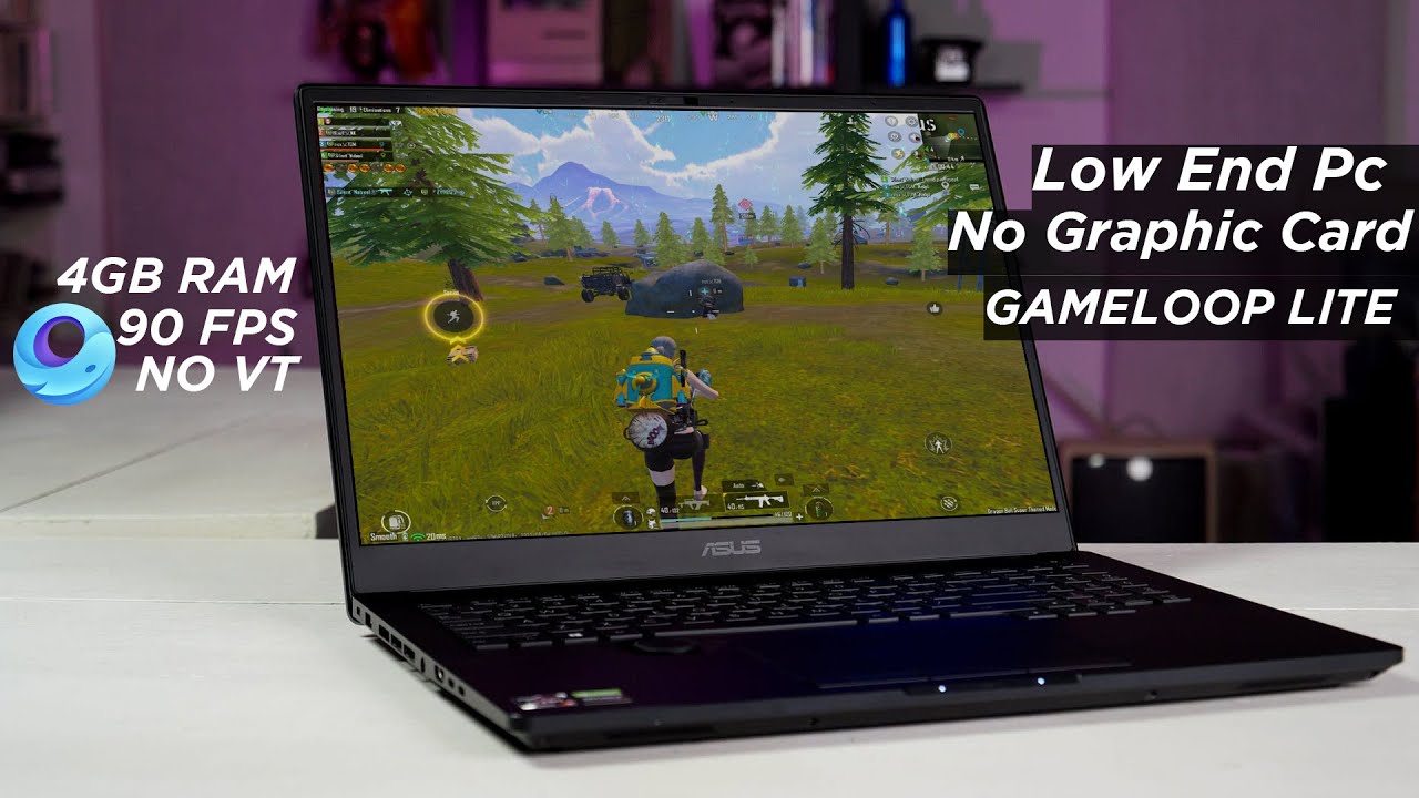 How To Download 32bit Gameloop Emulator | Best Emulator For Low End Pc ...