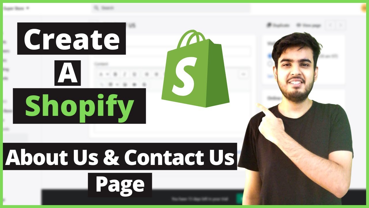 Create A Shopify Contact Us Page Shopify Contact Us And About Us Page Shopify Part 3 YouTube Create A Shopify Contact Us Page Shopify Contact Us And About Us Page Shopify Part 3 YouTube