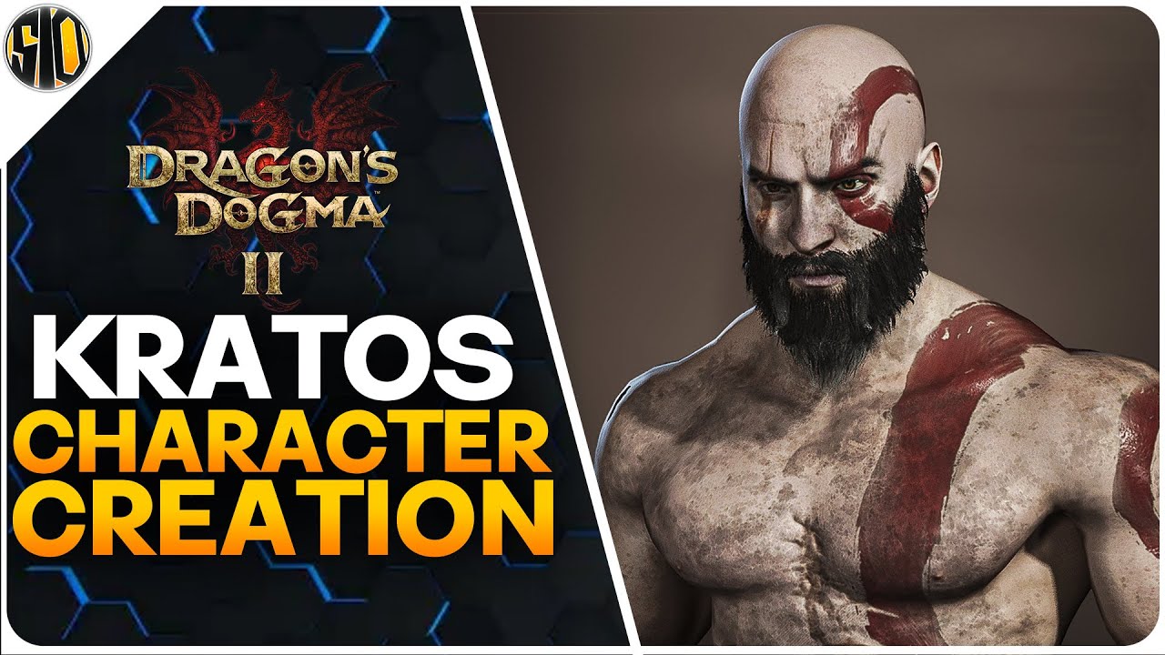 Dragon's Dogma 2 : Kartos Character Creation | How i made Kartos from ...