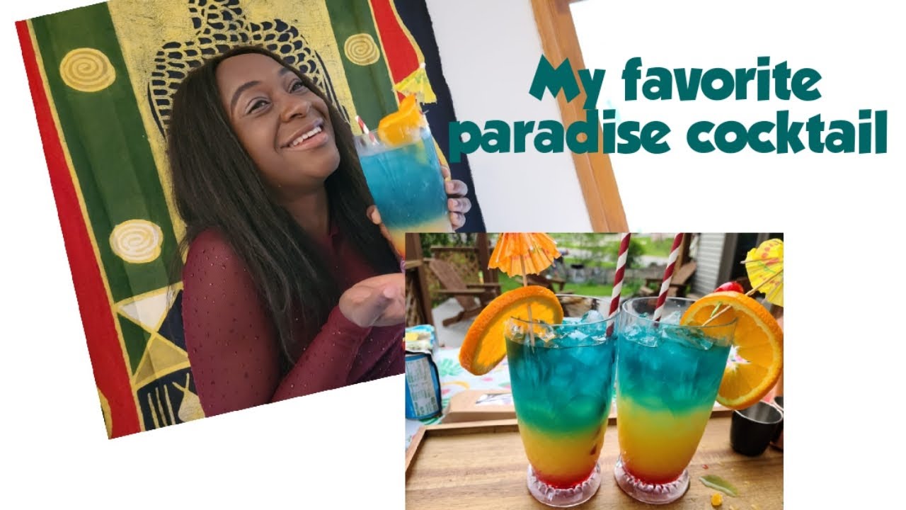 My Favorite Paradise Cocktail|| The Reggae Boy Cocktail|| The Barbados ...