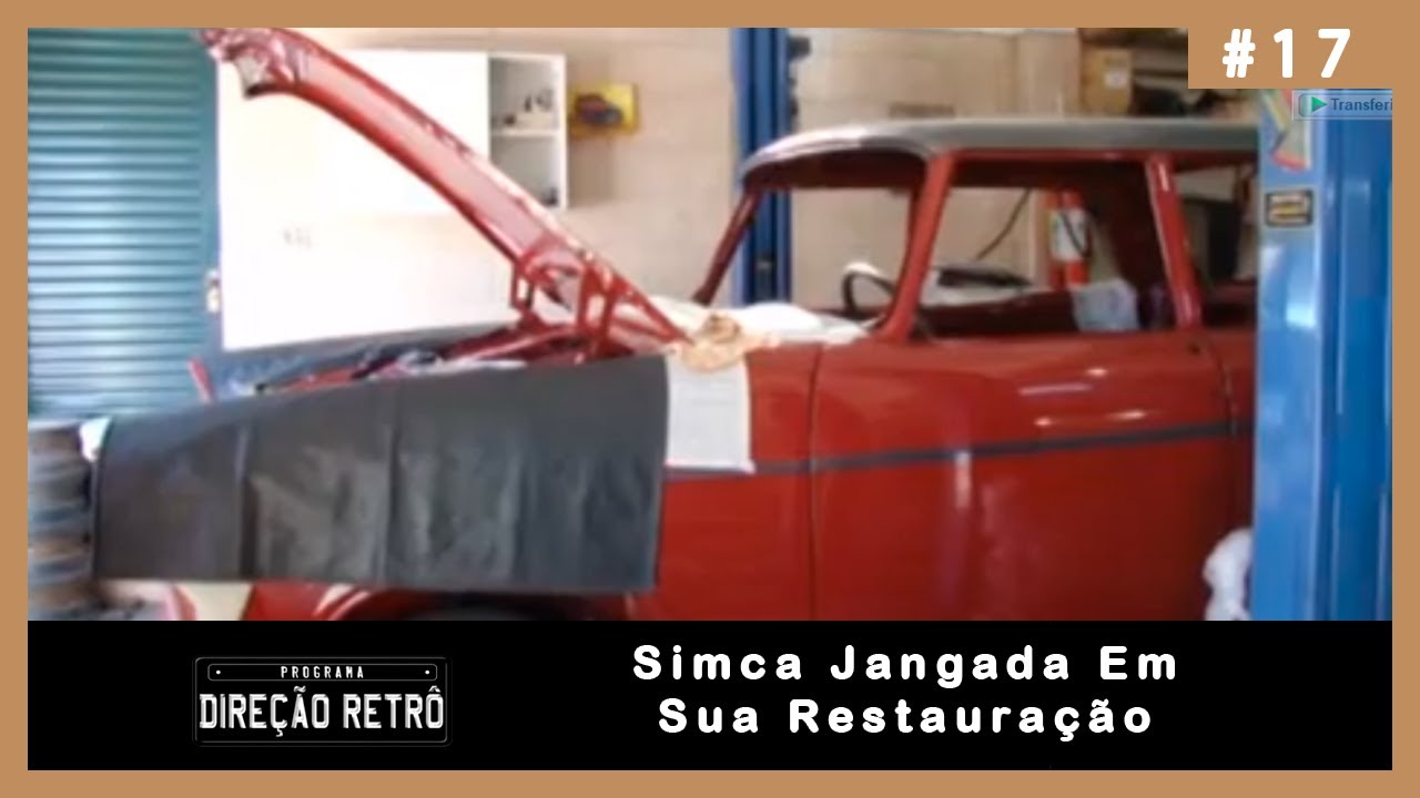 Simca Jangada Em Sua Restauração - Direção Retrô #17 - YouTube