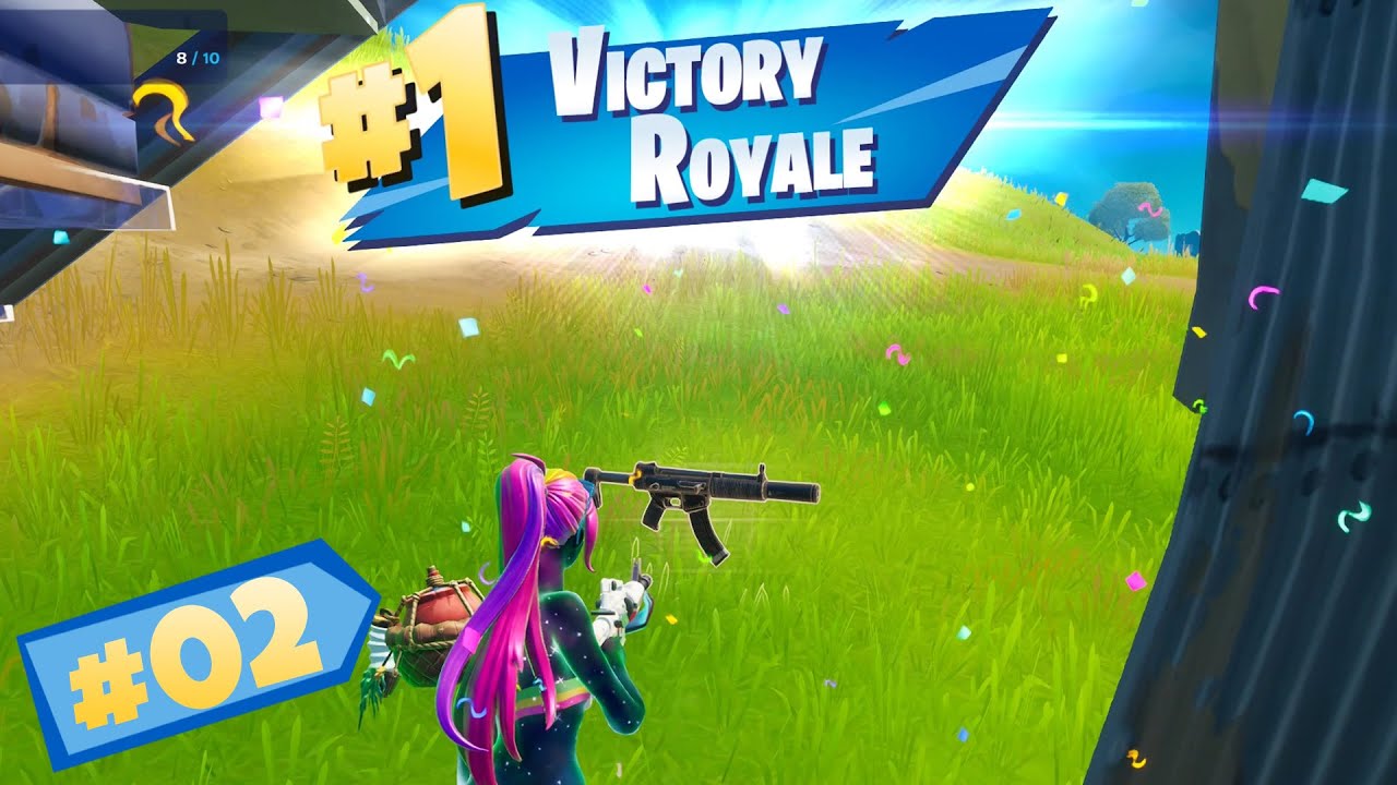 SKIN GIVEAWAY (see desc.) #02 Fortnite - Battle Royale | Victory Royale ...