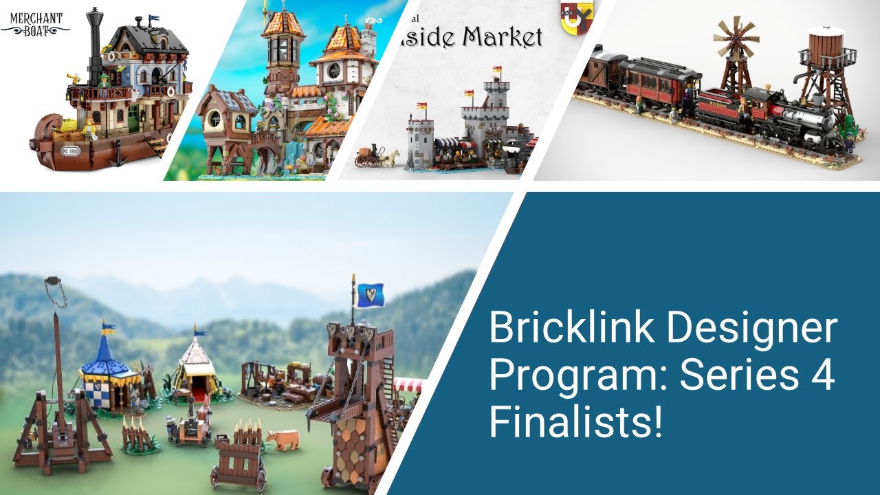 Series 4 Finalists: Lots of Good with Two Issues (Bricklink Designer ...