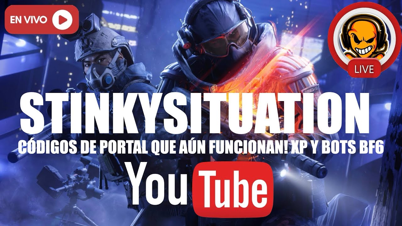 BATTLEFIELD 6 BOT FARMING CODIGOS FUNCIONANDO - YouTube