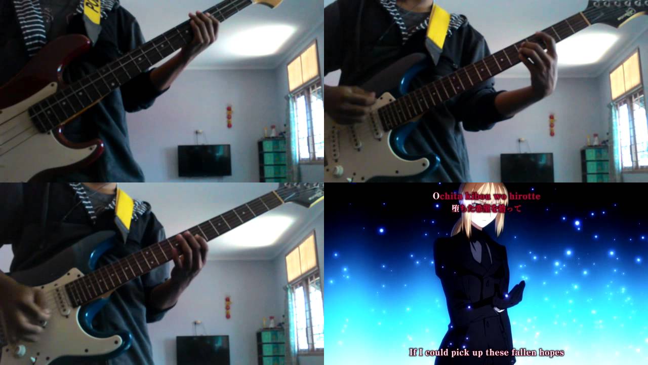 Fate Zero OP 1 - Oath Sign TV Size by Lisa (Instrumental Acoustic Cover ...