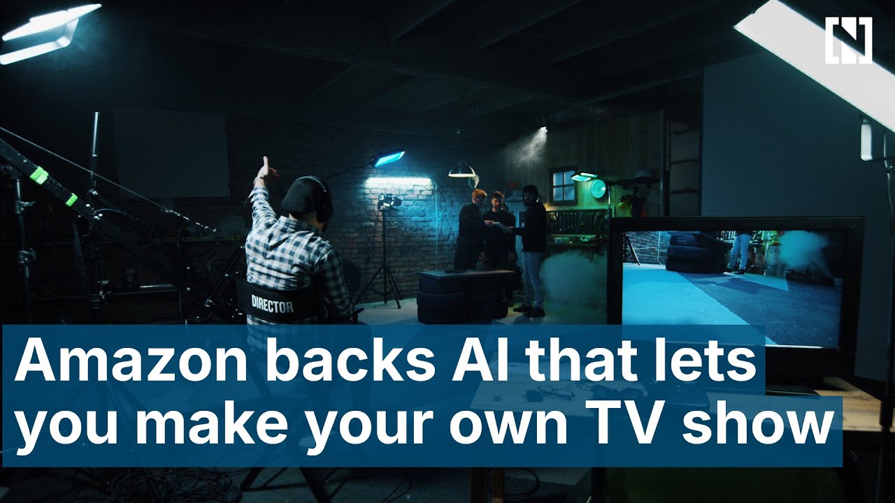 Amazon backs AI that lets you make your own TV show - YouTube